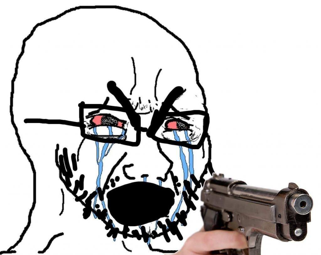 gun soy | Soy Boy Face / Soyjak | Know Your Meme