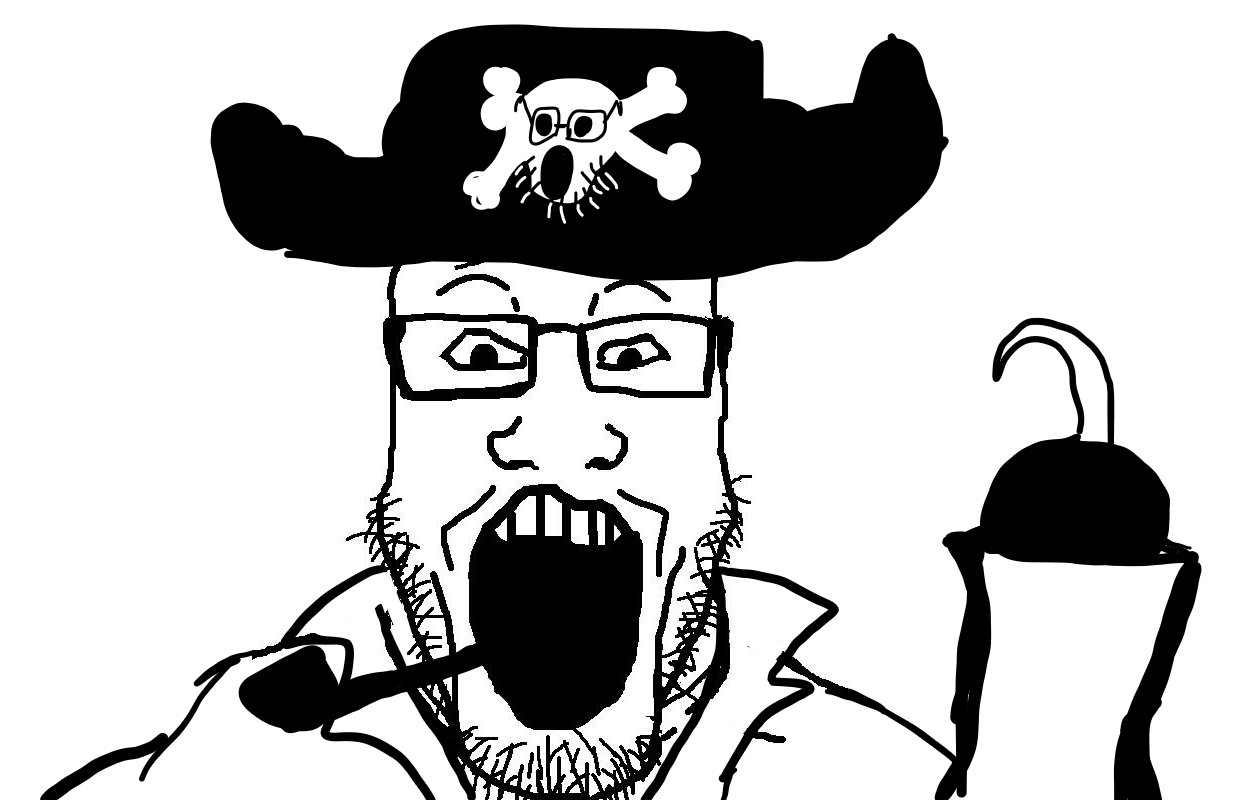 captain hook soy | Soy Boy Face / Soyjak | Know Your Meme