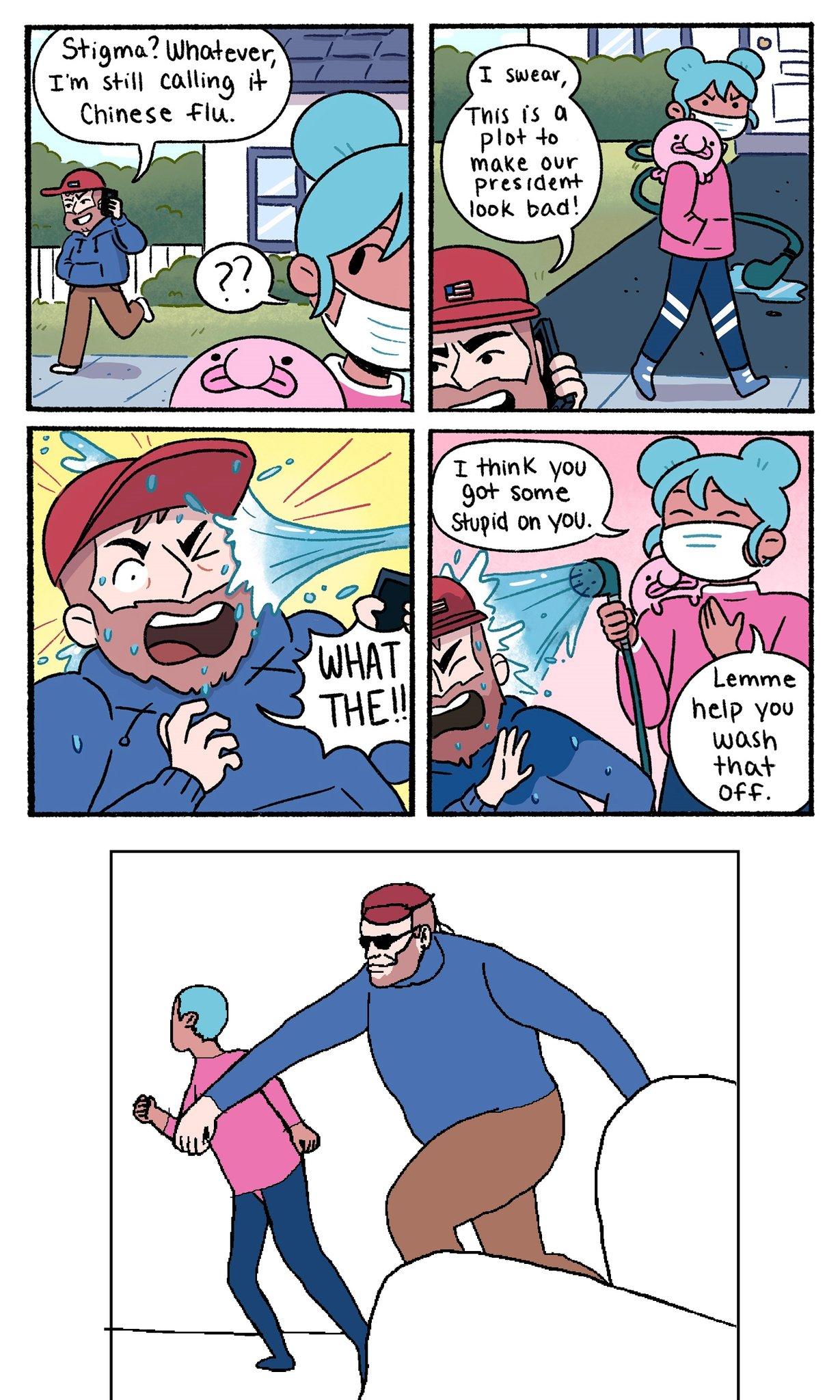 Edit of a shitty webcomic. | Lev Punch Edits | Know Your Meme