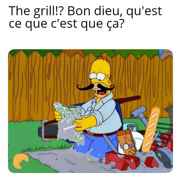 French side ruined - must use English instructions!! | Simpsons ...