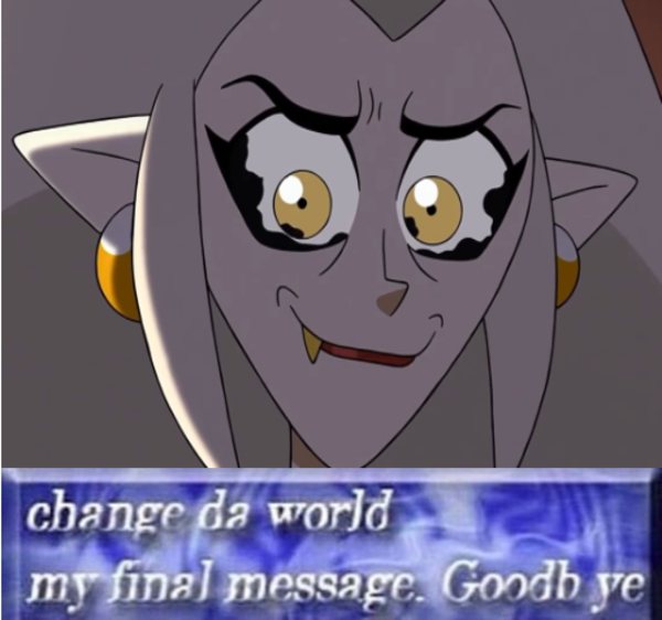 Goodbye | The Owl House | Know Your Meme