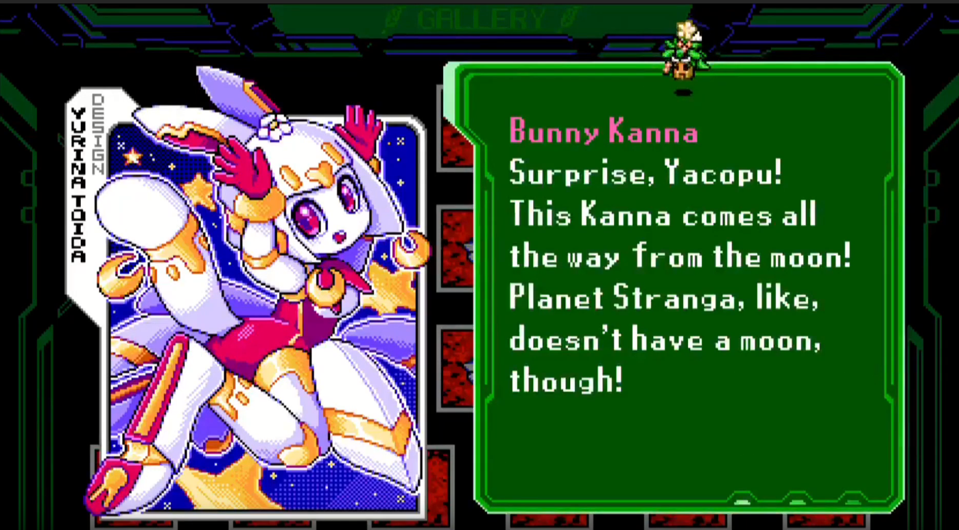 Bunny Kanna Kanna Blaster Master Zero Ii Know Your Meme