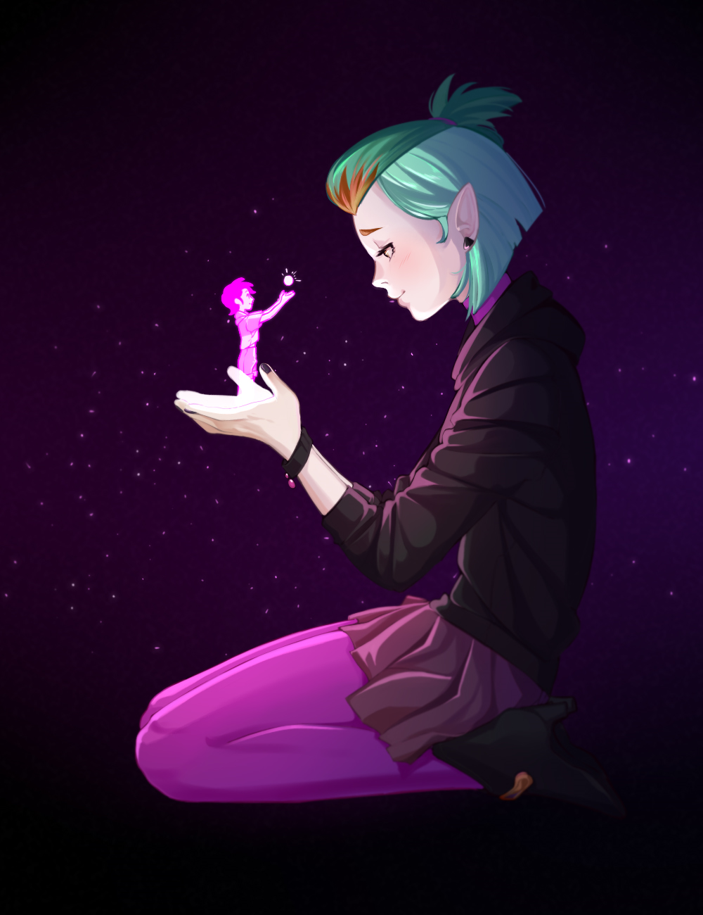 Una Pequeña Luz Omy-Chan | The Owl House | Know Your Meme