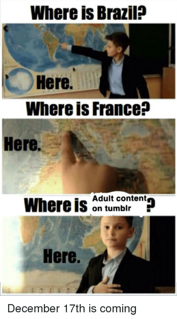 tumblr forever in our hearts | Where is...? Here | Know Your Meme