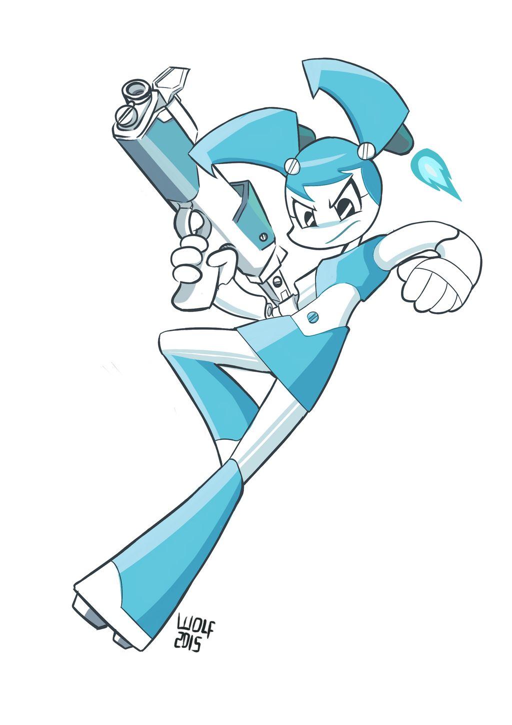 Jenny | My Life as a Teenage Robot | Know Your Meme