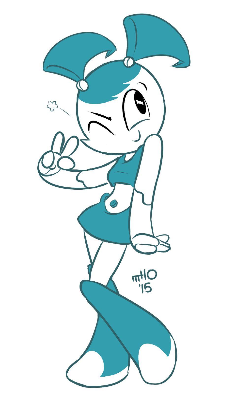 Adorable Jenny | My Life as a Teenage Robot | Know Your Meme Adorable Jenny | My Life as a Teenage Robot | Know Your Meme