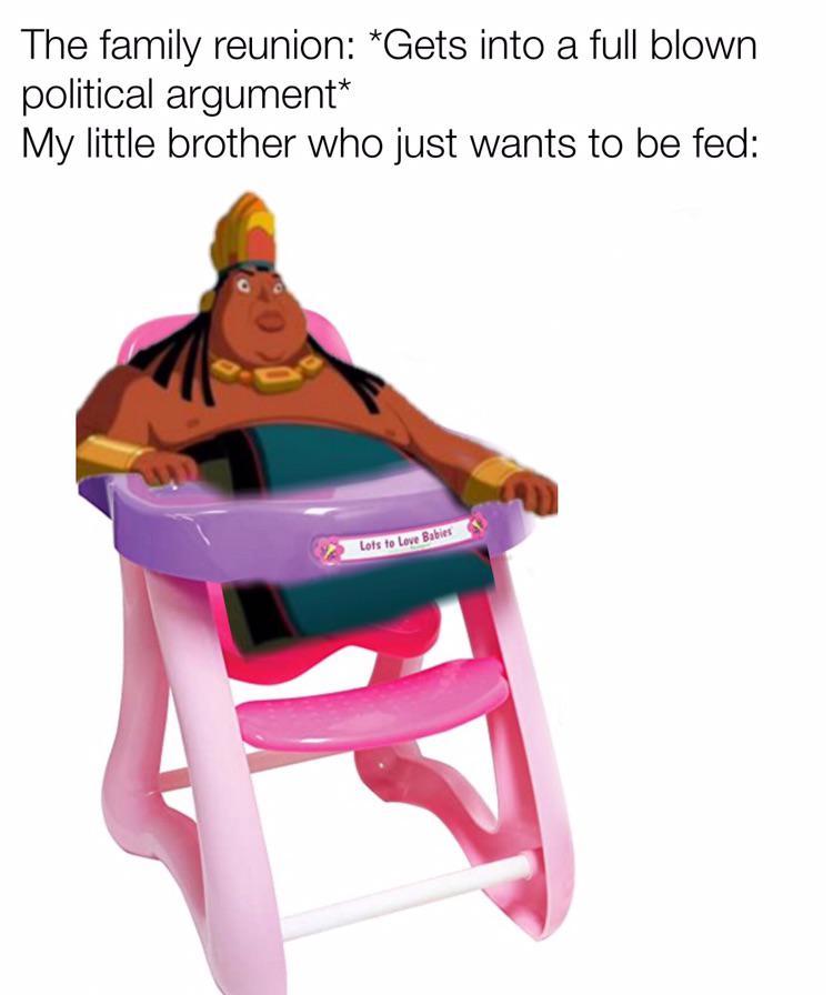 Peas Please | Tulio And Miguel Lying To Chief Tannabok | Know Your Meme