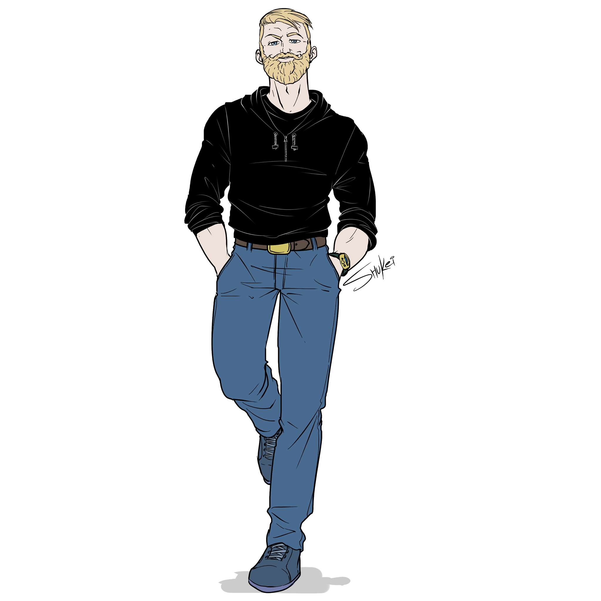 Yes Chad by Shukei | Yes Chad | Know Your Meme