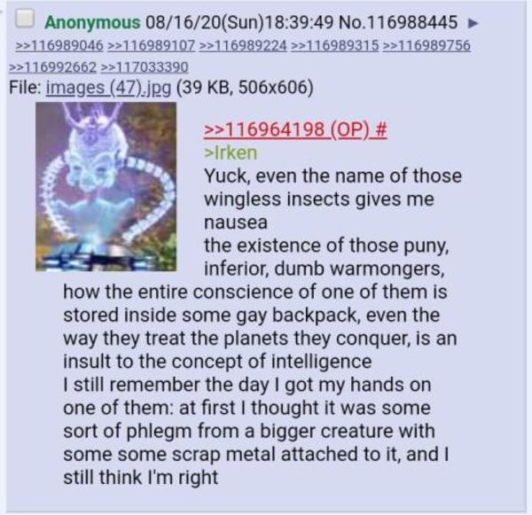 Irken vs Furon relations | Crossover | Know Your Meme
