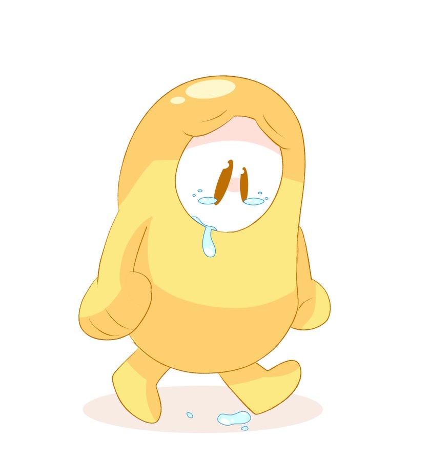 sad guy | Fall Guys: Ultimate Knockout | Know Your Meme