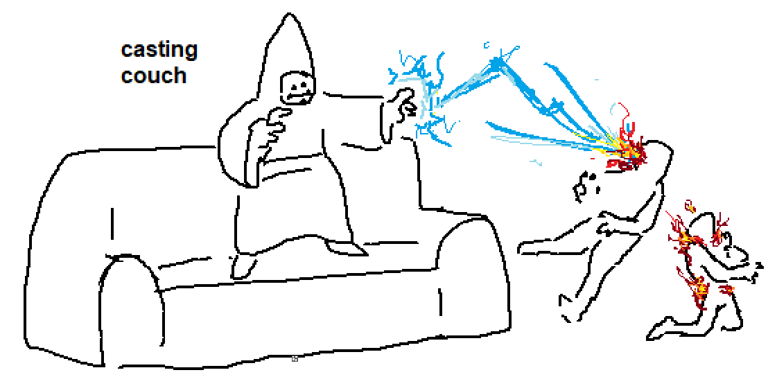 That s Right The Casting Couch Know Your Meme