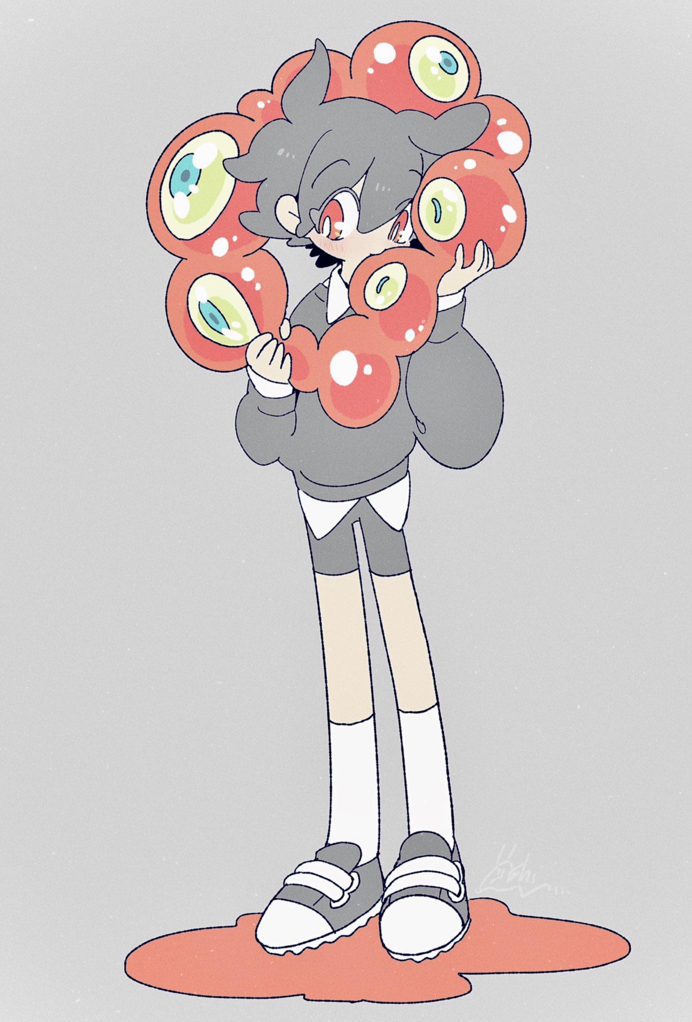 Boy by kanekoshake | Osaka's World Expo 2025 Logo / Inochi no Kagayaki ...