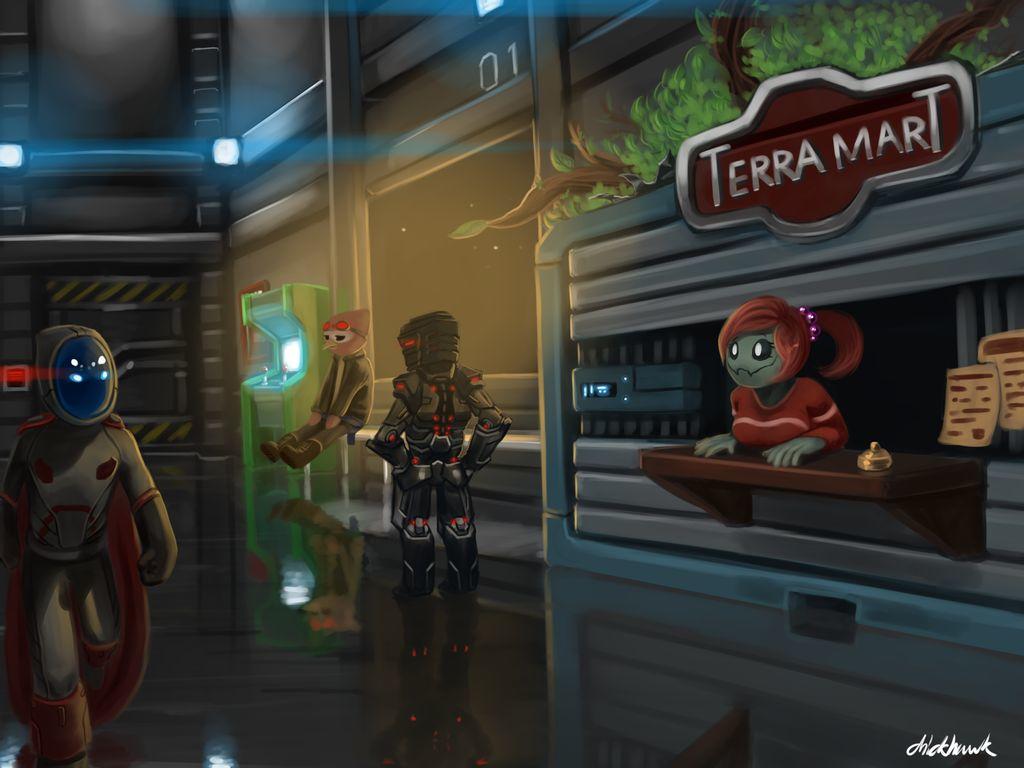 Outpost People | Starbound | Know Your Meme