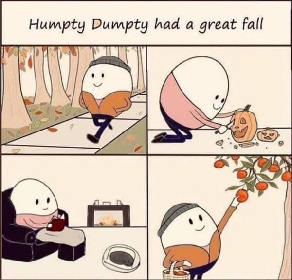 humpty dumpty | Know Your Meme