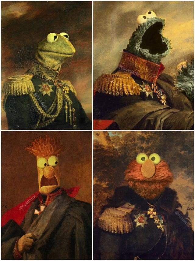 photoshopped muppets | The Muppets | Know Your Meme