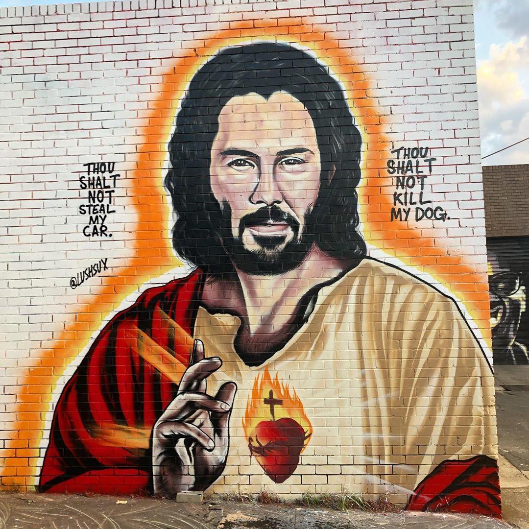 Lushsux Keanu Reeves | Lushsux | Know Your Meme