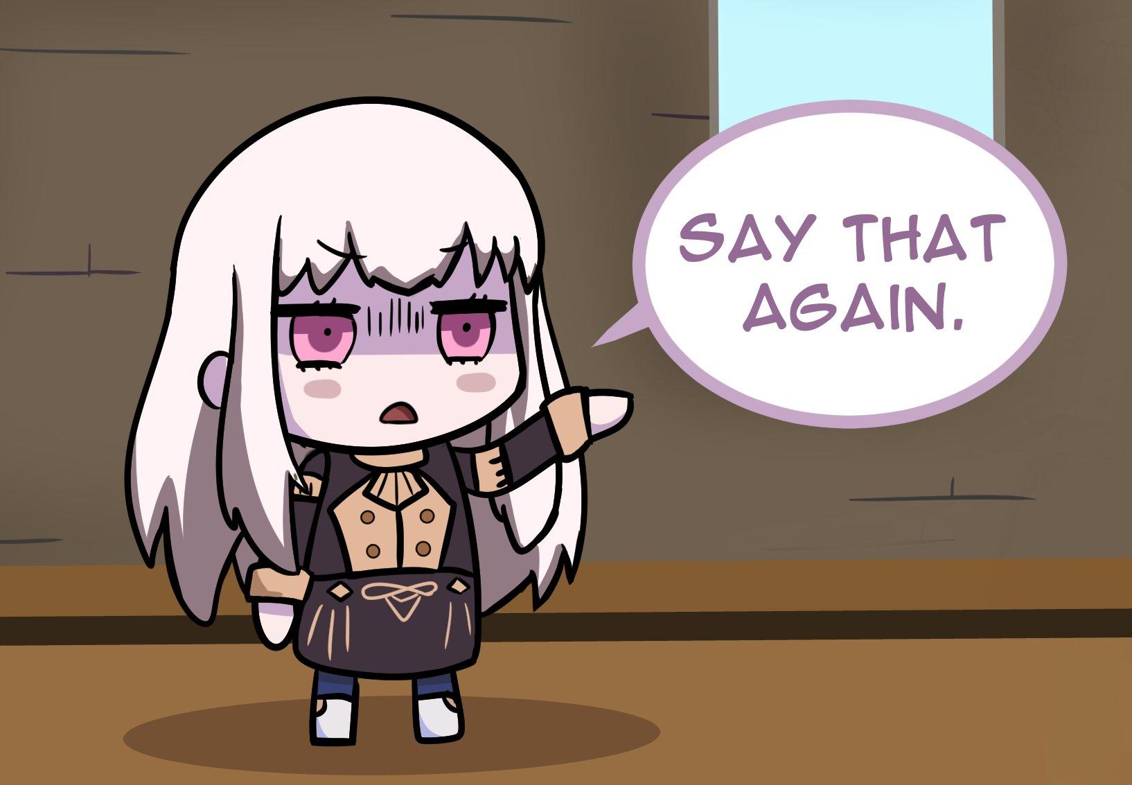 minisketch : Riyo styled Lysithea | Lysithea von Ordelia | Know Your Meme