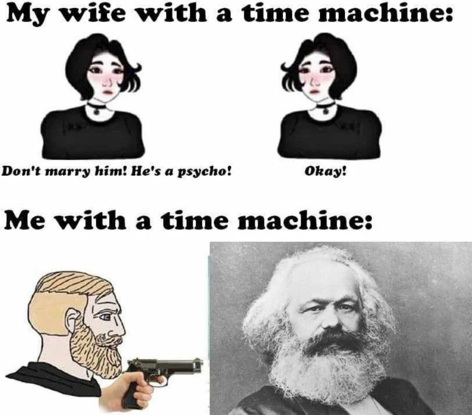 Making the world a better place | Time Travel: Is Invented / Men With a ...