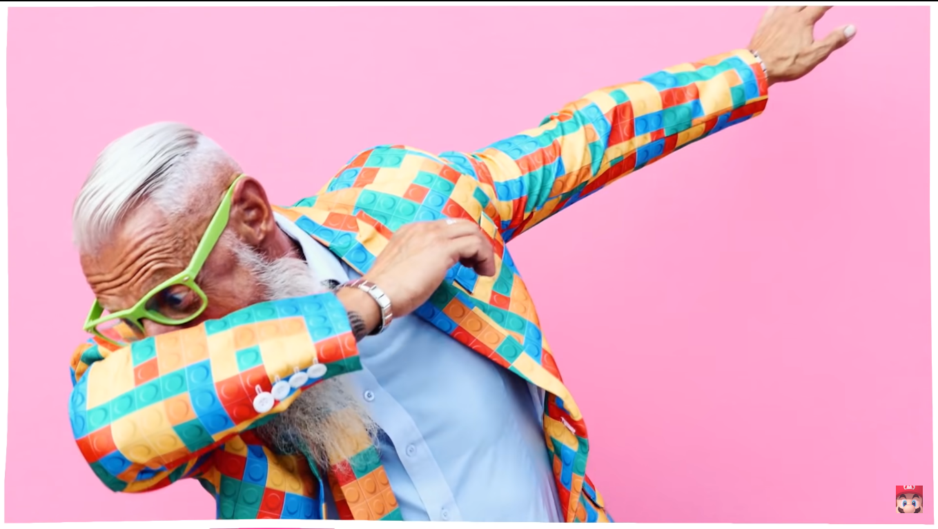 Just dance | The Dab | Know Your Meme