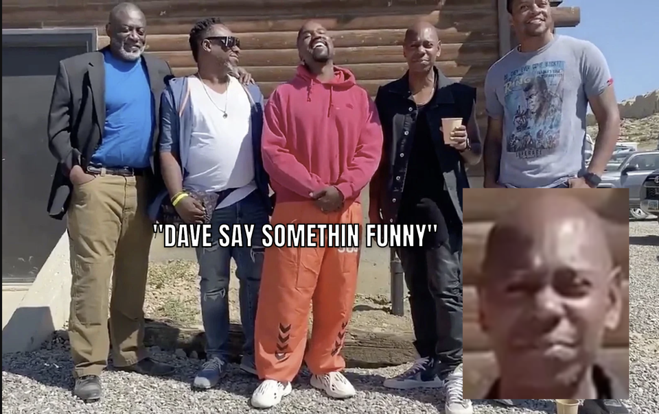 dave chappelle | Kanye West / Ye | Know Your Meme