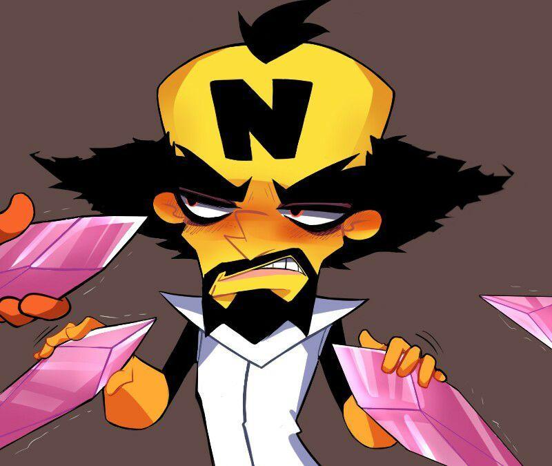 N.Bukakke | Doctor Neo Cortex | Know Your Meme