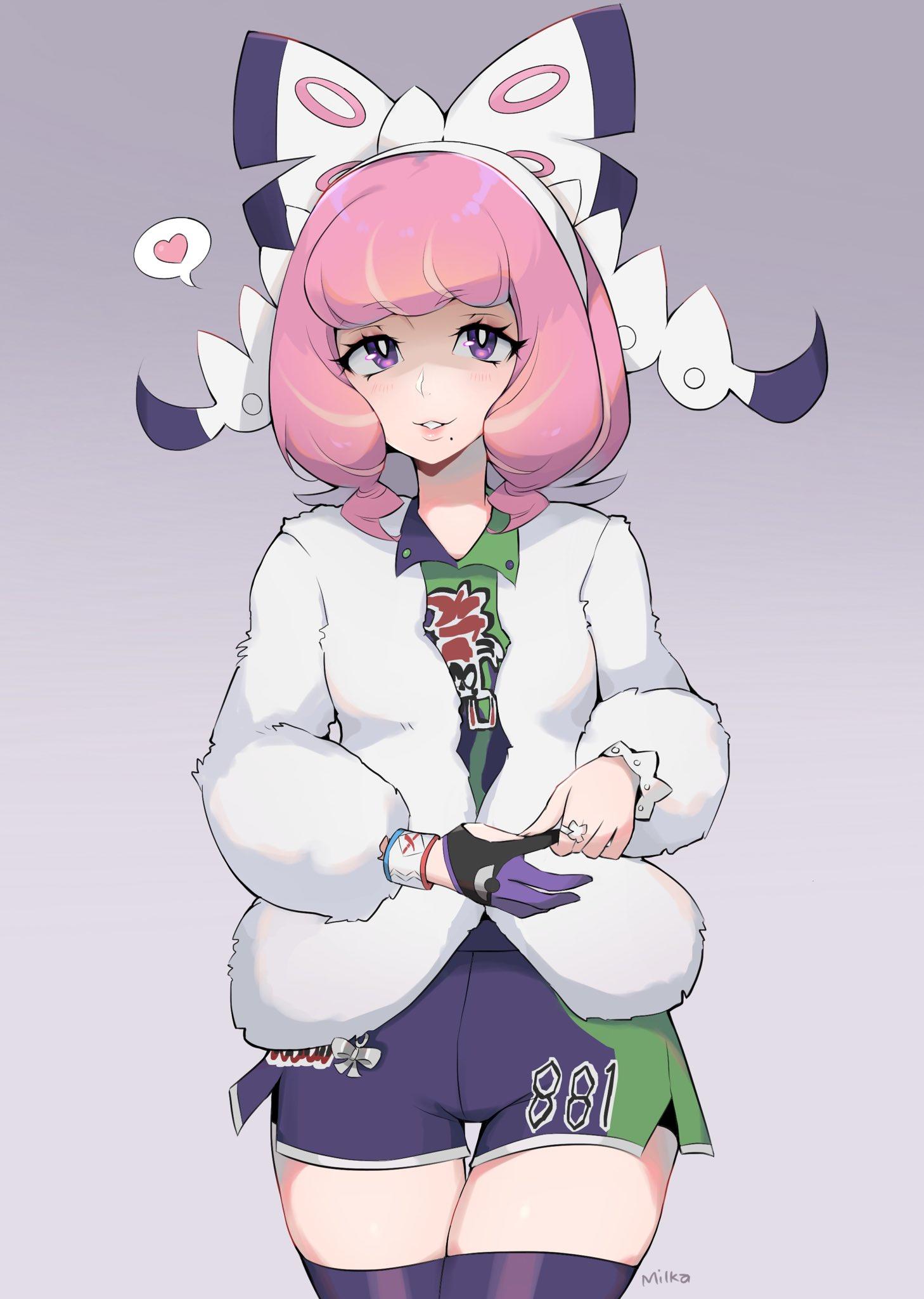 Klara is cute, but dangerous? | Pokémon Sword and Shield | Know Your Meme