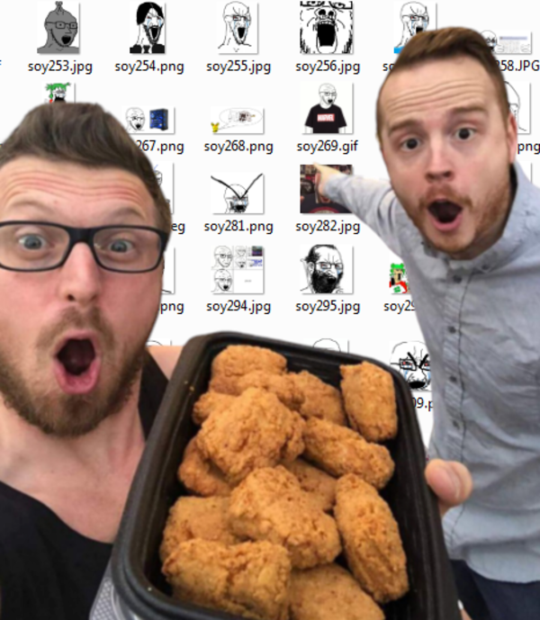 Please do not ban/suspend me I just thought this was clever. | Soy Boy ...