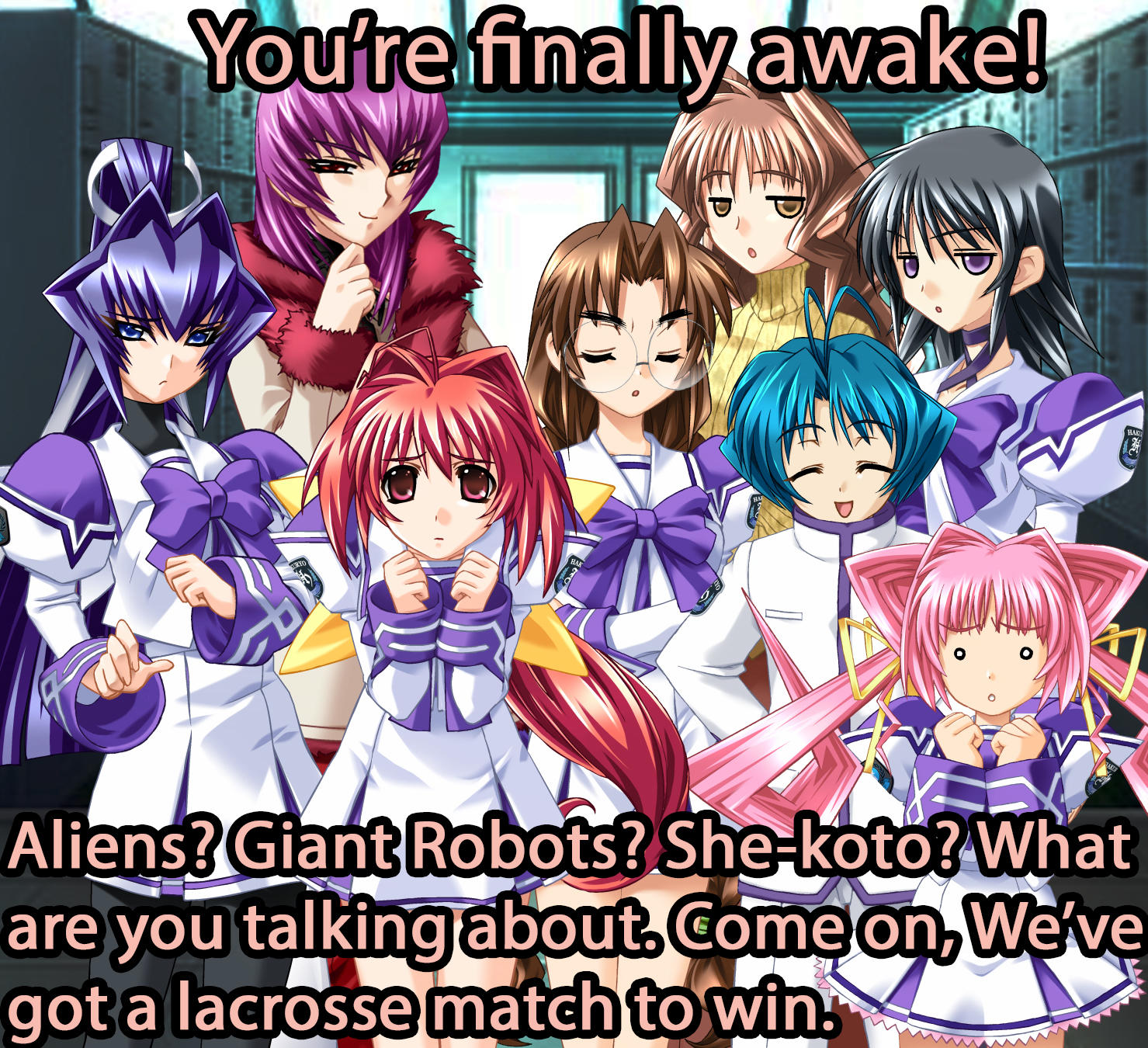 Like it never happened | You're Finally Awake / You Hit Your Head ...