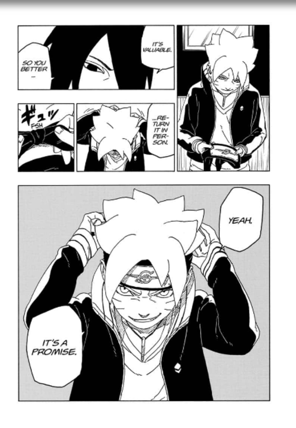 idea with no returns 2/2 | Boruto's Dad | Know Your Meme