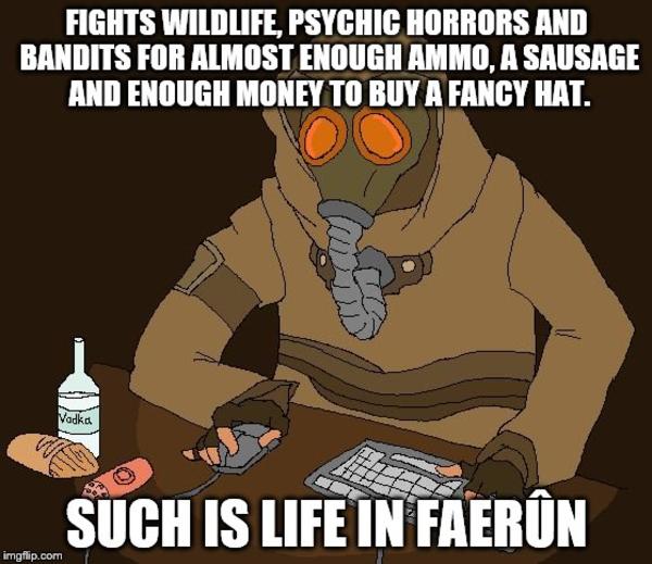 The Standard Result of Spelunking in the Underdark | Dungeons and ...