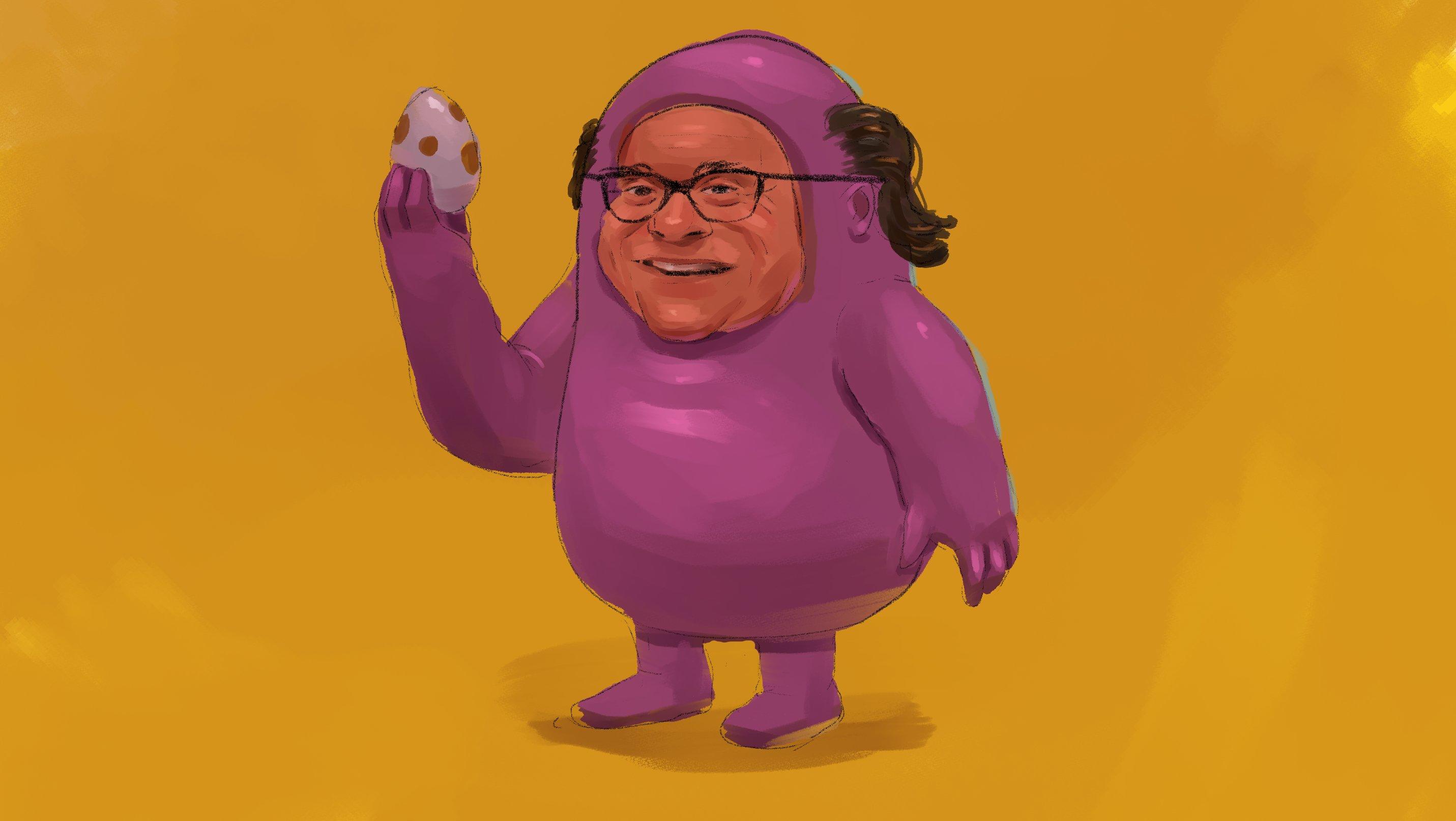 Danny DeVito Fall Guys | Fall Guys: Ultimate Knockout | Know Your Meme