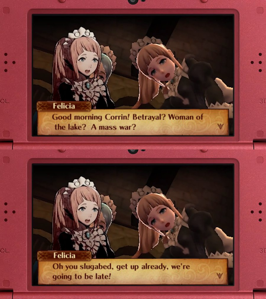 Wake up, Corrin | You're Finally Awake / You Hit Your Head Really Hard ...