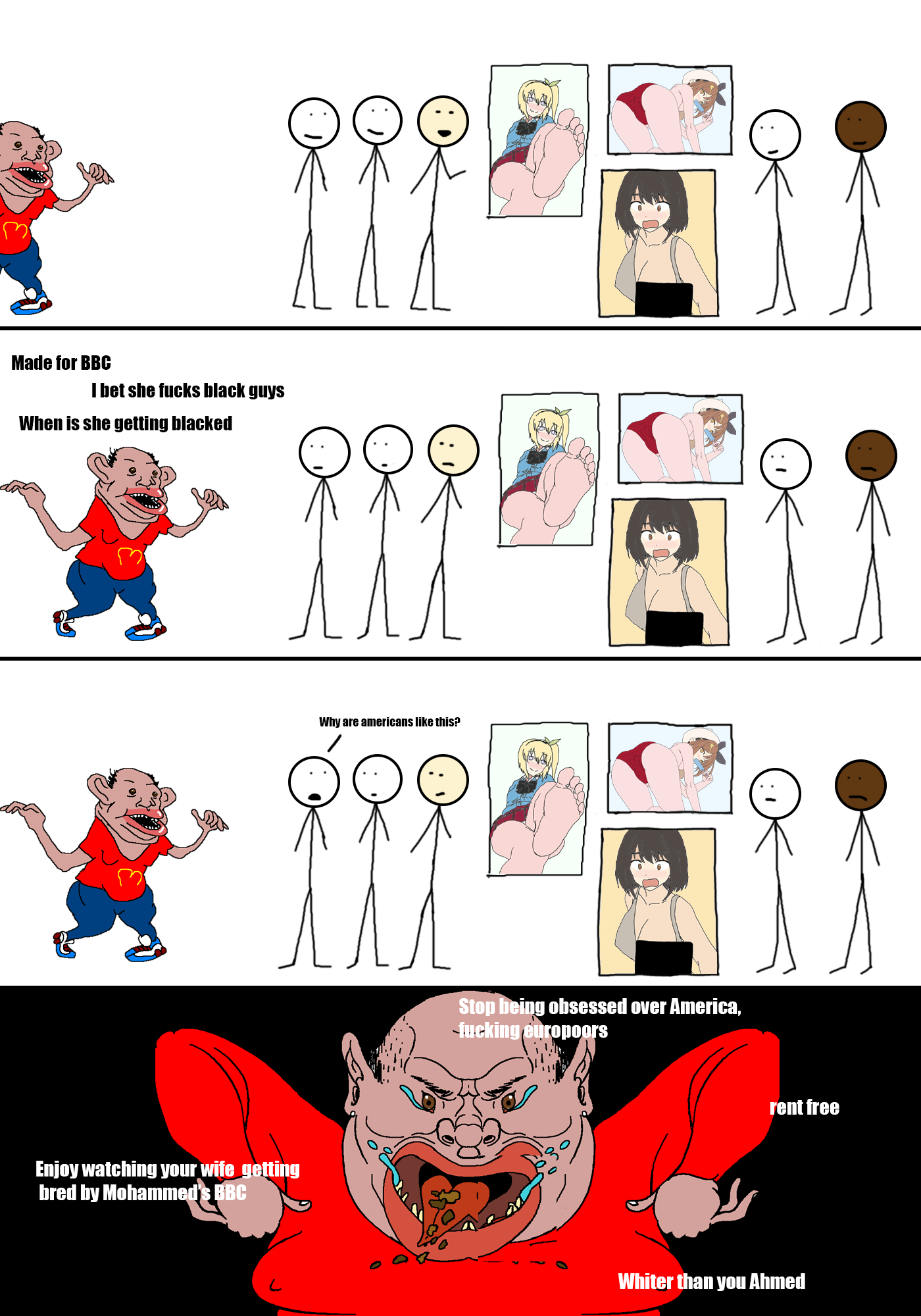 Americans are obsessed with the BBC | Amerimutt / Le 56% Face | Know ...