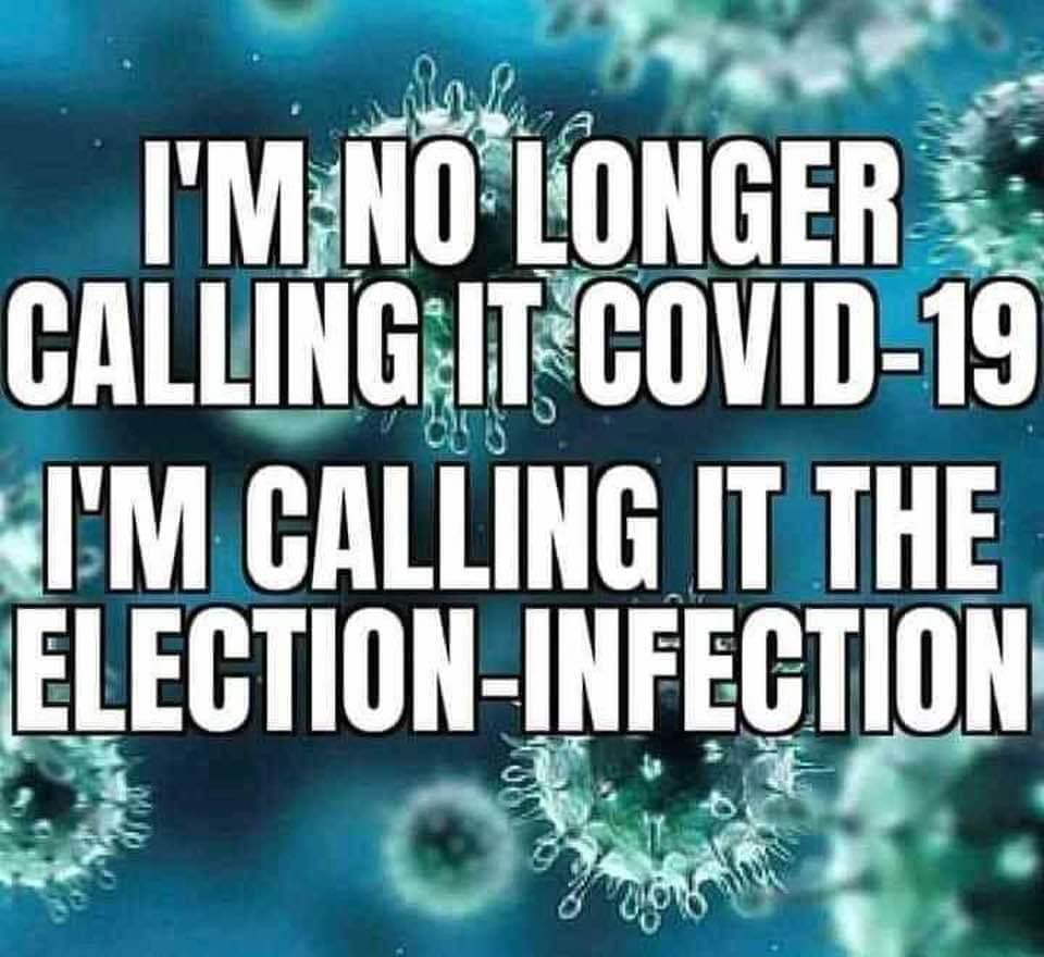 election infection | COVID-19 Pandemic | Know Your Meme