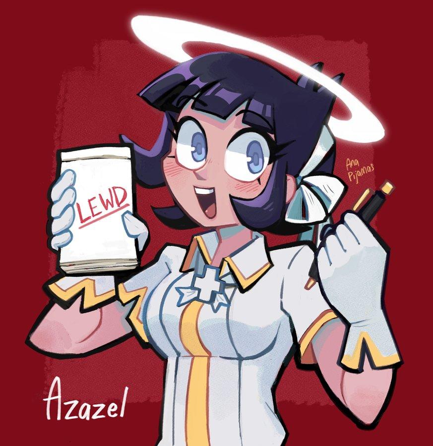 Azazel from #Helltaker 😈 | Helltaker | Know Your Meme