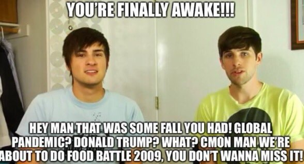 Smosh | You're Finally Awake / You Hit Your Head Really Hard | Know ...