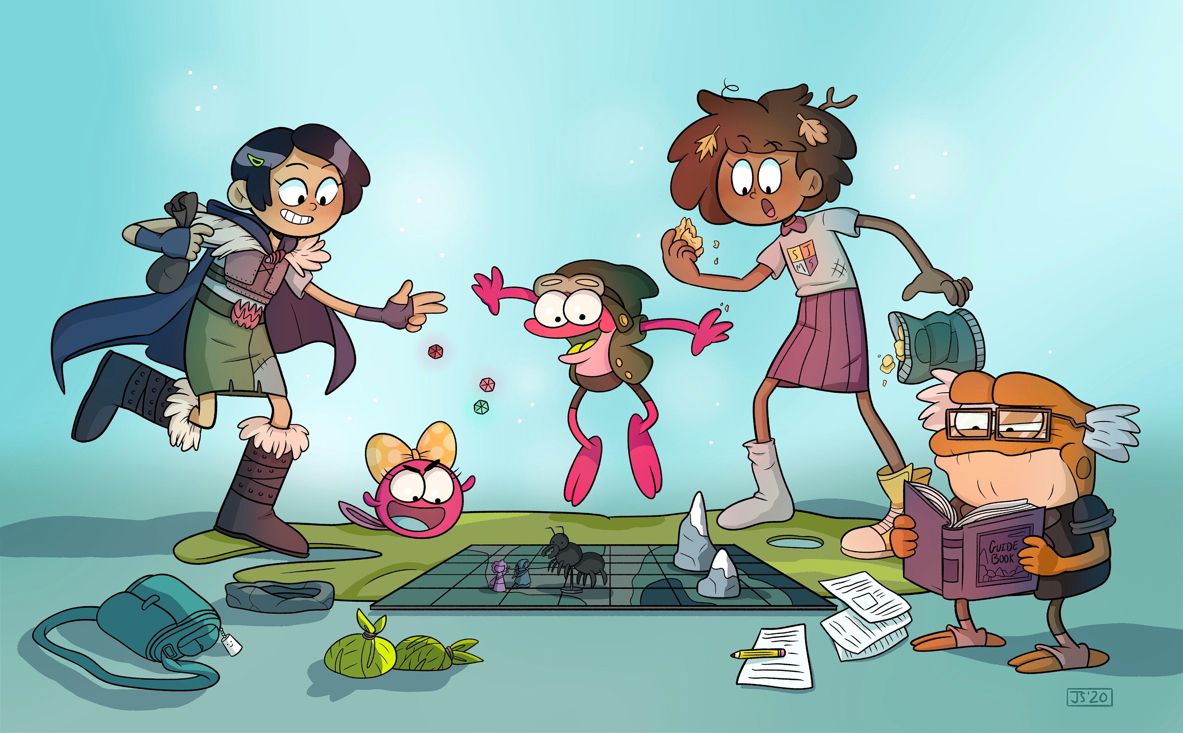 game night | Amphibia | Know Your Meme