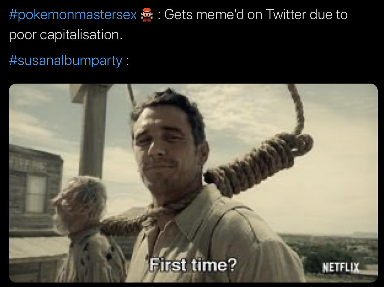 Choose your hashtags wisely... | Pokémon Masters | Know Your Meme