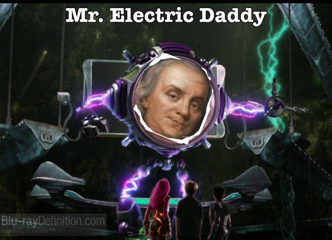 Electric Daddy | Mr. Electric | Know Your Meme
