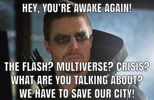 Must have been some weird dream | You're Finally Awake / You Hit Your ...