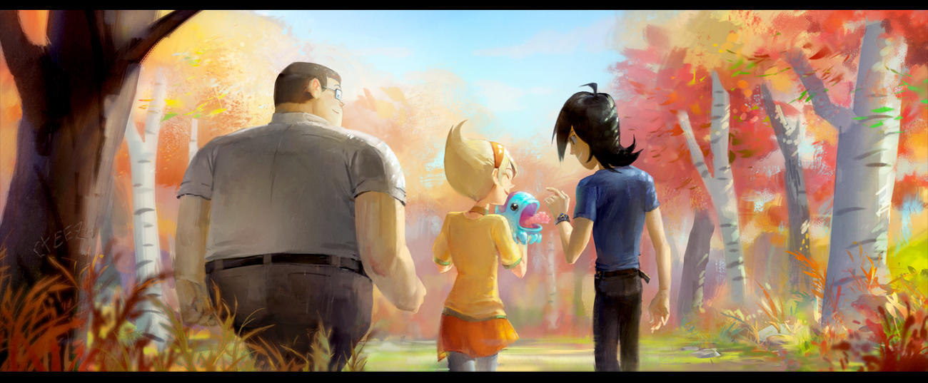 SBT- A stroll in the park | Cartoon Network | Know Your Meme