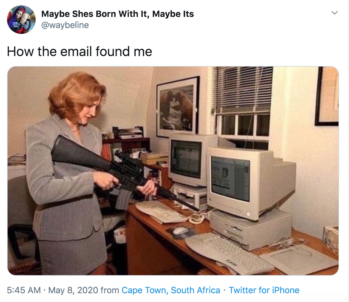 Scully | How The Email Finds Me | Know Your Meme