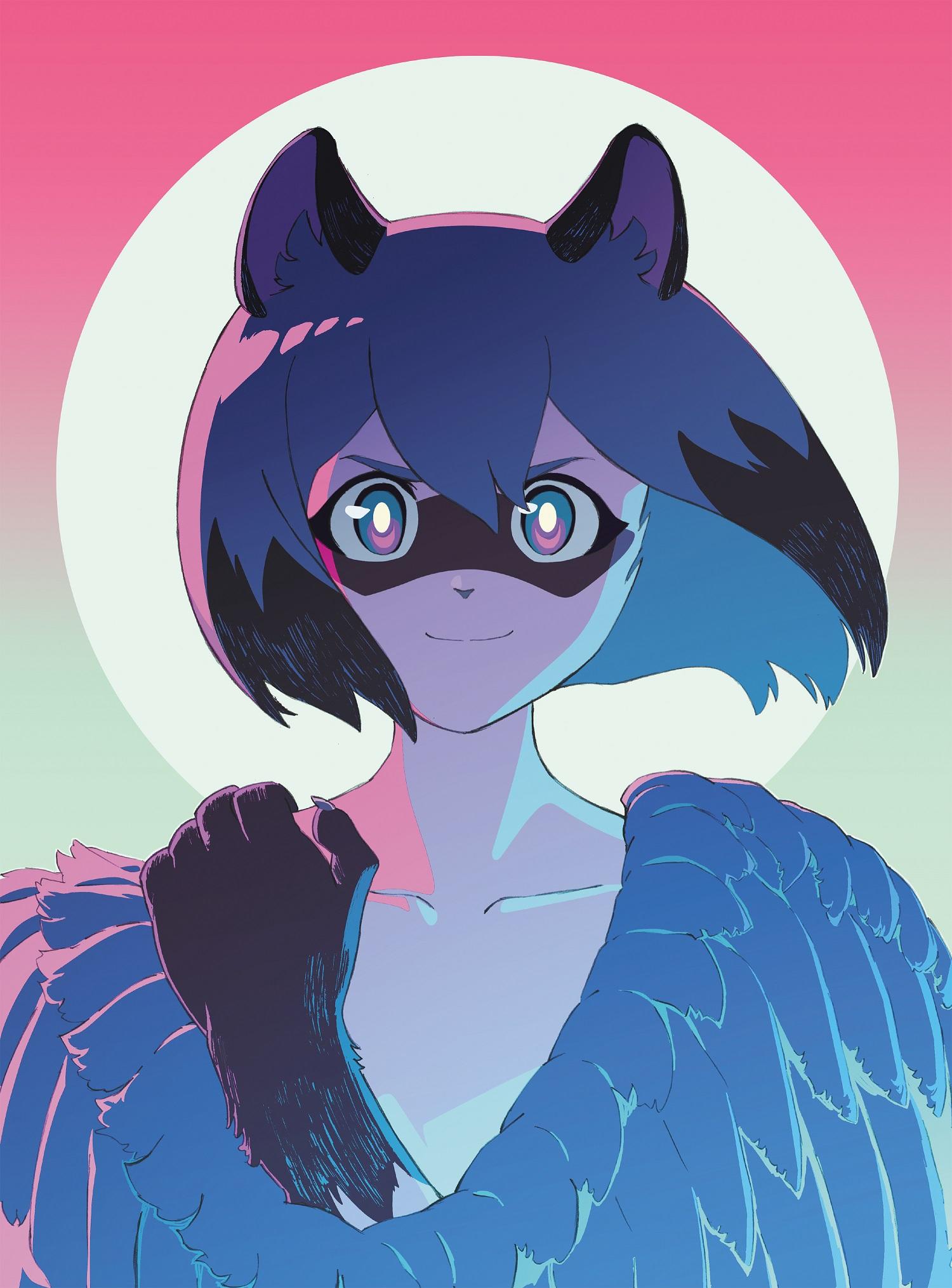 BNA Blu-ray/DVD Vol. 1 Limited Edition Cover Art by Yusuke Yoshigaki ...