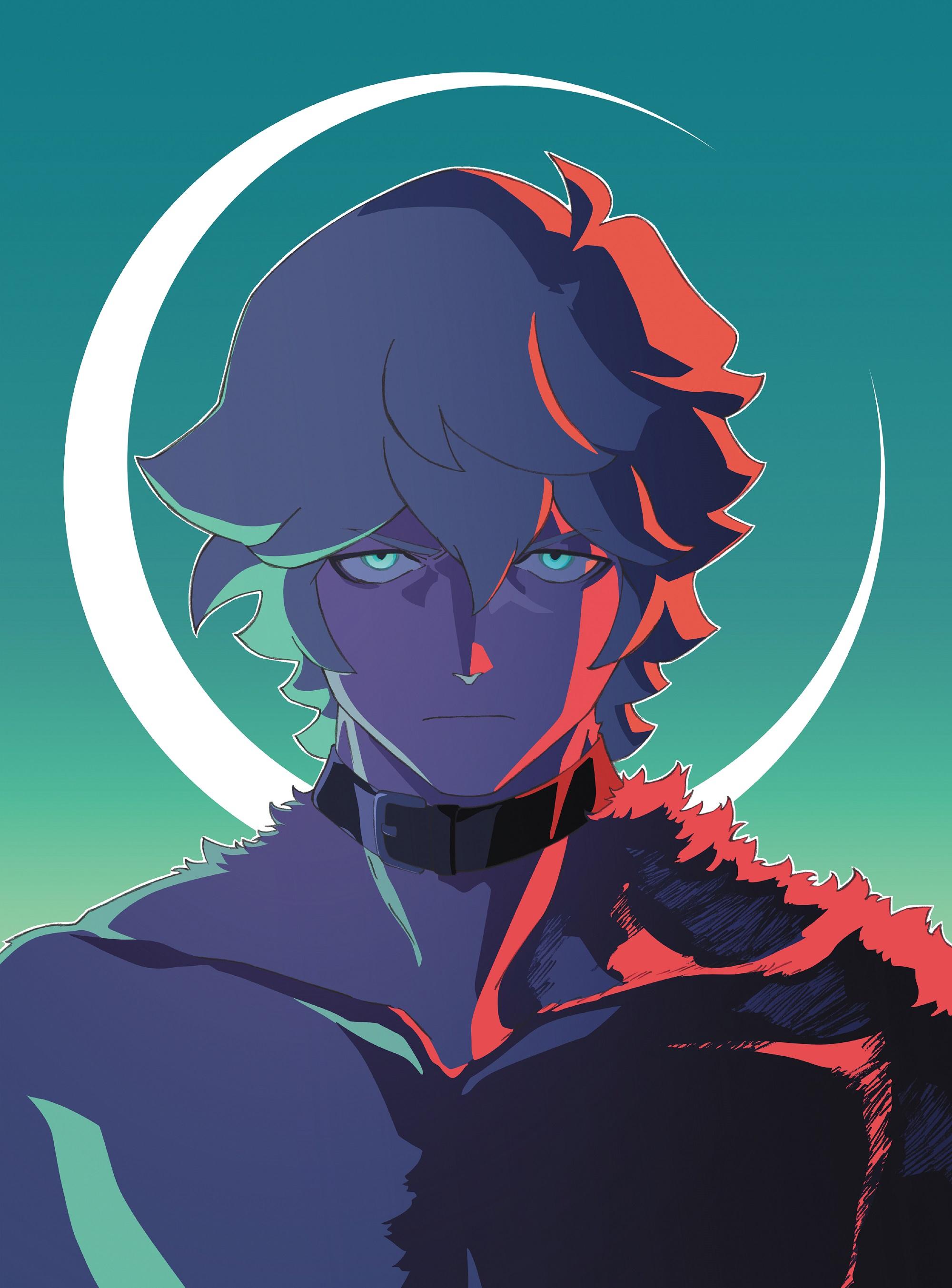 BNA Blu-ray/DVD Vol. 2 Limited Edition Cover Art by Yusuke Yoshigaki ...