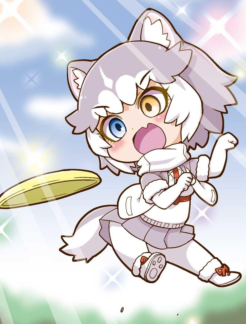 Chibi Dog | Kemono Friends | Know Your Meme