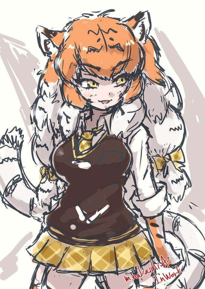 Tigress | Kemono Friends | Know Your Meme