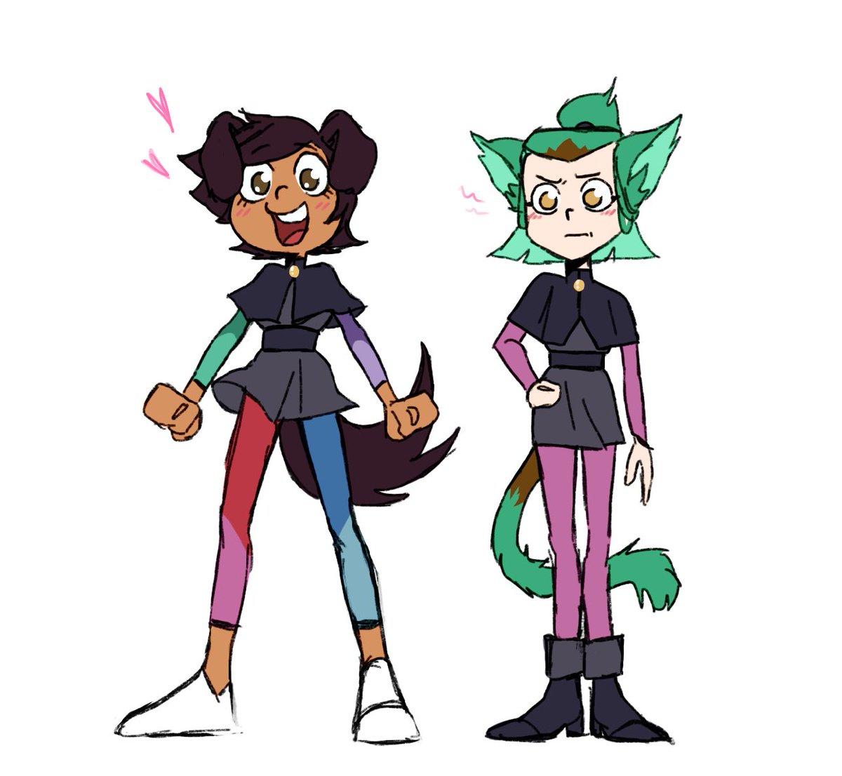 Furry Luz | The Owl House | Know Your Meme