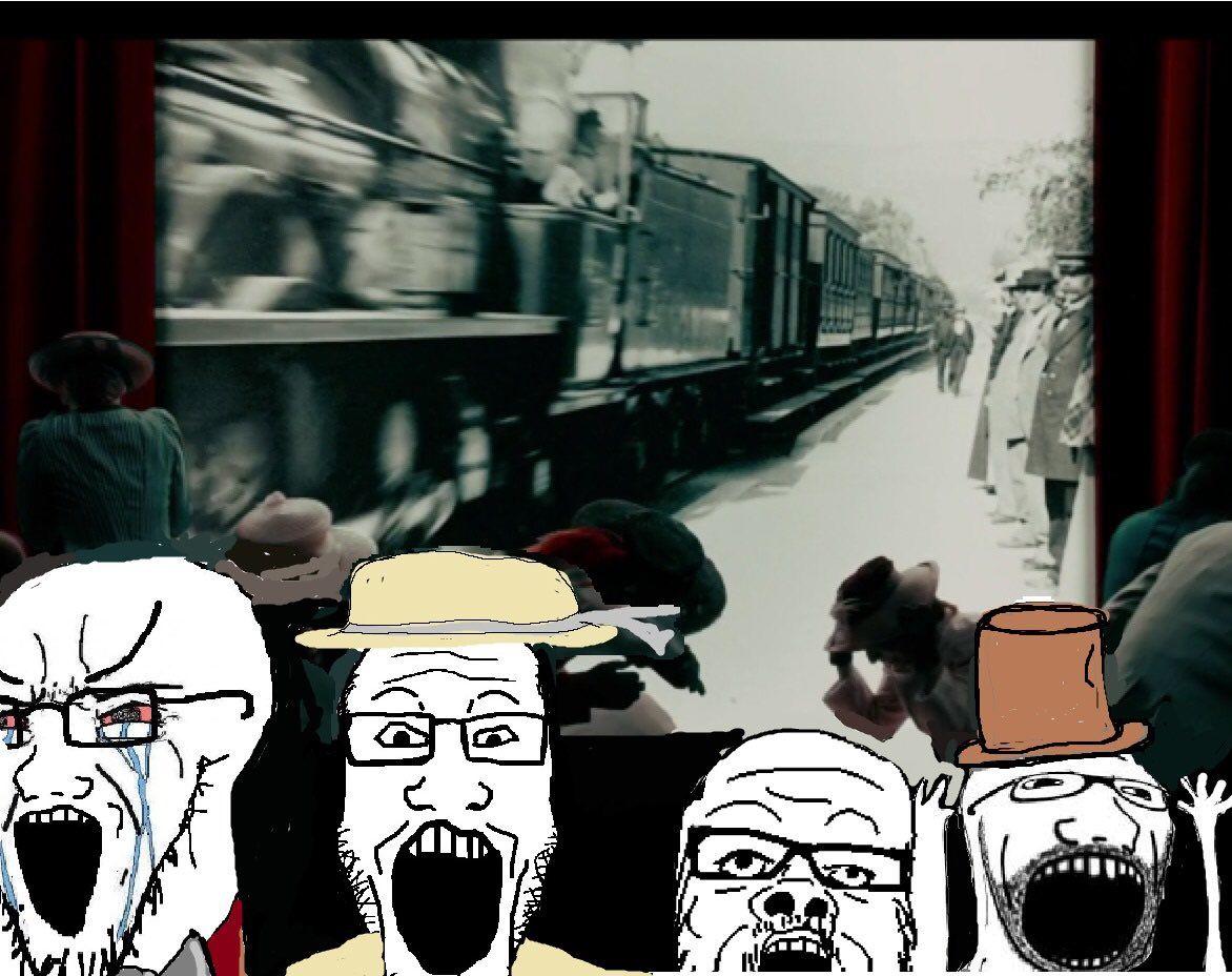 WOAAAAAAAAAAAAAH THE TRAIN IS COMING RIGHT AT US!!!!!!!!!!!!!!! | Soy ...