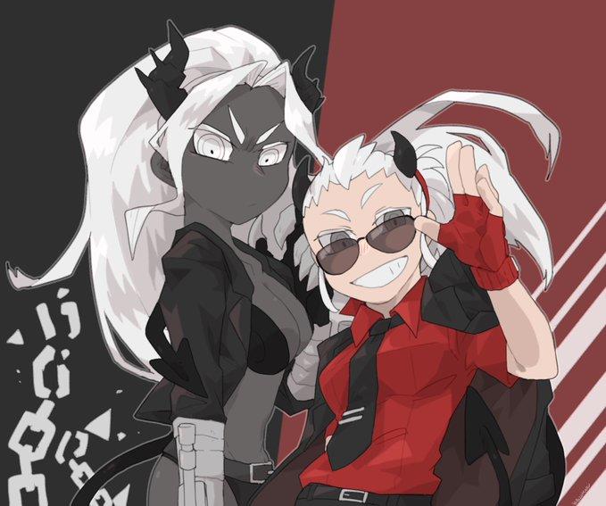 Justice and Judgement by YOROZUMARU | Helltaker | Know Your Meme