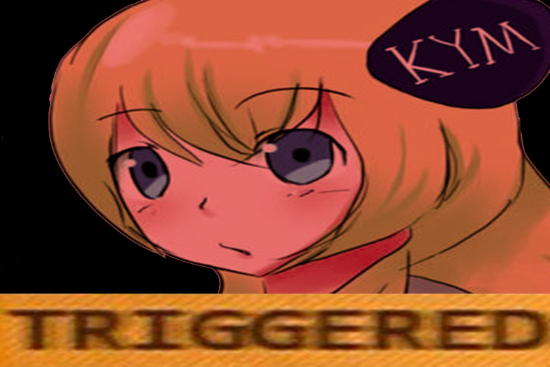 KYM - Tan [triggered] | KYM-tan | Know Your Meme